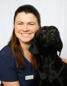 Dr. Amanda Wiltshire, Priory Vets. Reigate and Redhill, Surrey
